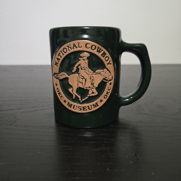 Frankoma | Dining | Frankoma National Cowboy Museum Green Mug | Poshmark